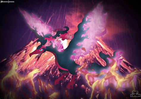 Galarian Moltres Wallpapers Wallpaper Cave