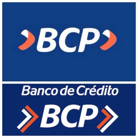 Nuevo Logo De Bcp Perú Instituciones Financieras El Credo Logos