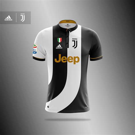 Juventus Home Kit Concept On Behance Sport Shirt Design Soccer