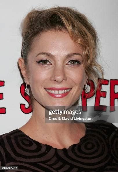 Actress Carmit Levite Attends The Los Angeles Premiere Of Zombie