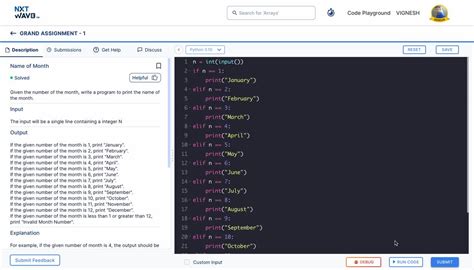 Vignesh R On Linkedin Nxtwave Ccbp Python Programming Backend Codinglife Codingjourney