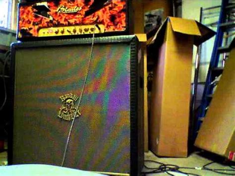 Billy Blades Firebolt 100 One Bad Mutha Of An Amp Youtube