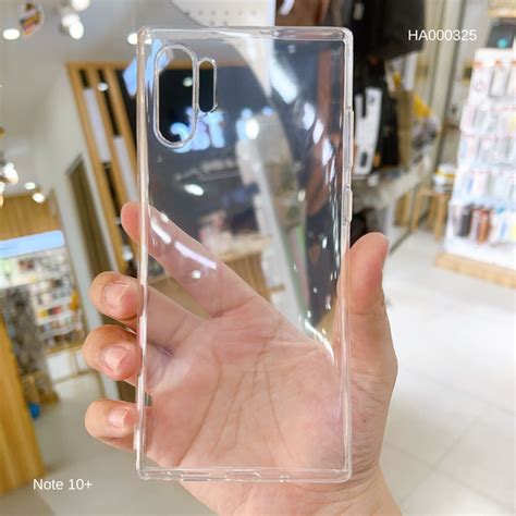 Ốp Ss Note 10 Dẻo Trong Dada Trong Khác