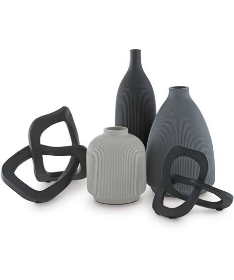 Leithick Accessory Set Set Of 5 Blacktangray