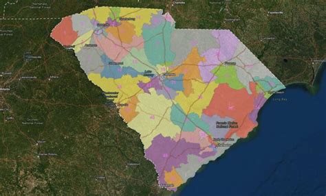 The Sc Senate Has Released Its Redistricting Maps And The House Is