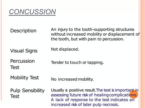 Traumatic Injuries In Pediatric Dentistry Pptx