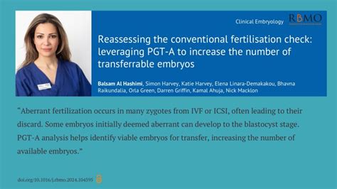 Clinicalembryology Abnormalfertilisation Embryo Euploid Pronuclei