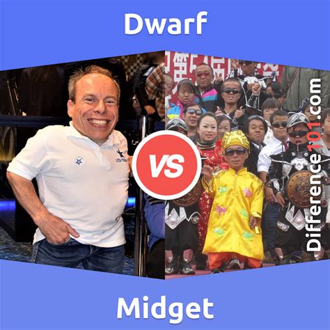 Dwarf Vs Midget Key Differences Pros Cons Similarities Difference