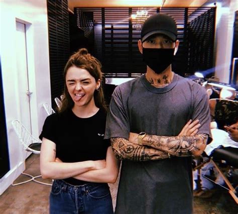 Maisie Williams Honors Game Of Thrones With Most Arya Stark Tattoo