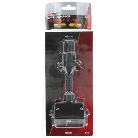 Repco 7 Pin Flat To 7 Pin Round Adaptor Small Rtc04 Repco Repco