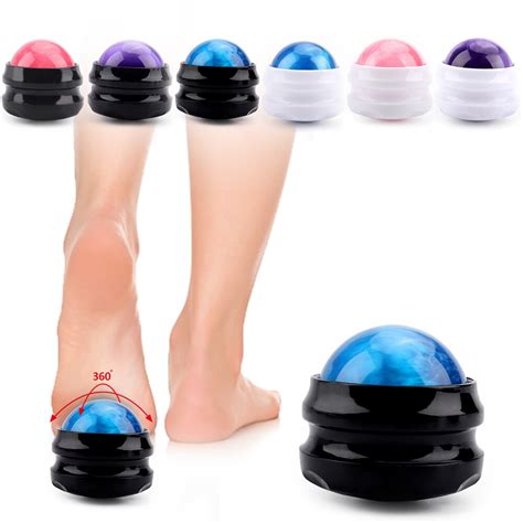 Massage Roller Ball Manual Holding Fascia Ball Fit Vicedeal