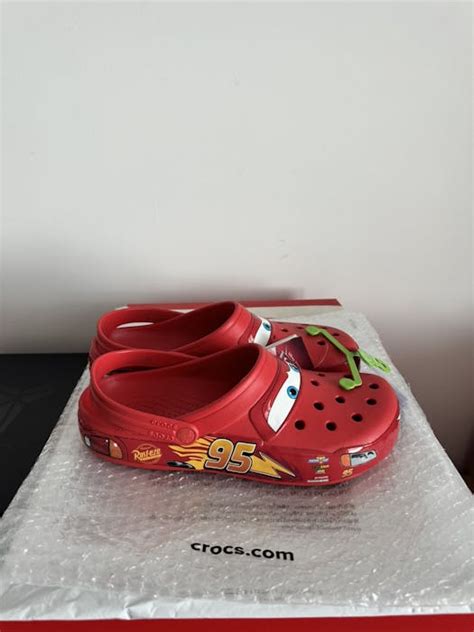 Crocs Lightning Mcqueen Croc Grailed