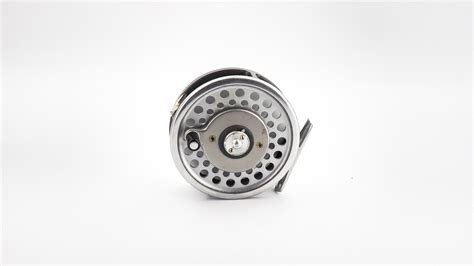 Made In England Hardy Marquis 3 12″ Multiplier 89 Trout Fly Reel