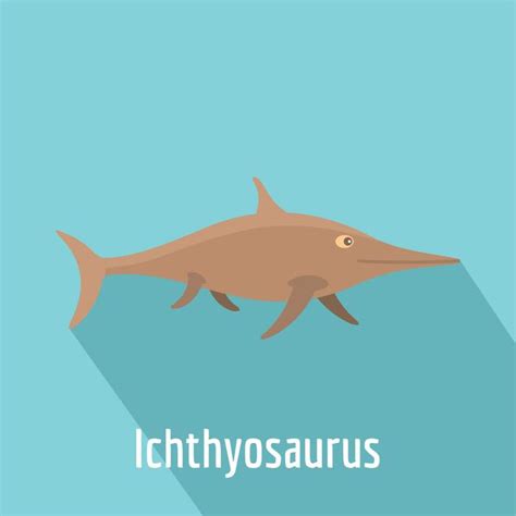 Ichthyosaurus Vector Art Icons And Graphics For Free Download