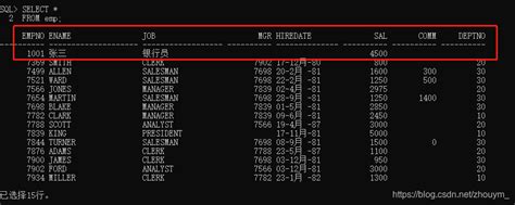Oracle数据库增删改查oracle 多表查询出来数据进行修改 Csdn博客