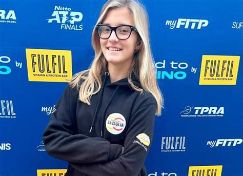 Tennis Anna Foschini Al Master Del “road To Torino”