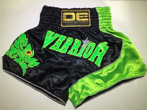 Danger Equipment 1450 Exclusive Warrior Muay Thai Boxing Shorts Xs Xxl