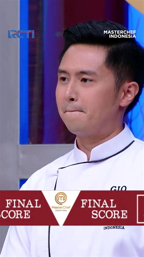Please Welcome Gio The Winner Masterchef Indonesia Season 10