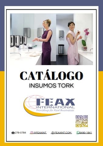 Catálogo de Tork