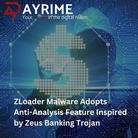 Zloader Malware New Anti Analysis Feature Ayrime Posted On The Topic Linkedin