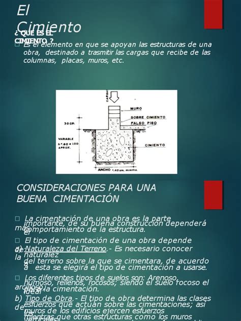 Tipos De Cimientos Para Casas Escalonadas