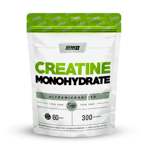 Creatine Monohydrate Doypack 300g Star Nutrition Suplementsport