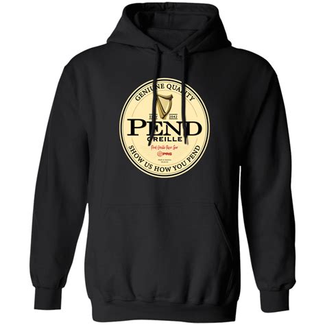 Extra Stout 20 Hoodie Pend Oreille River Gear