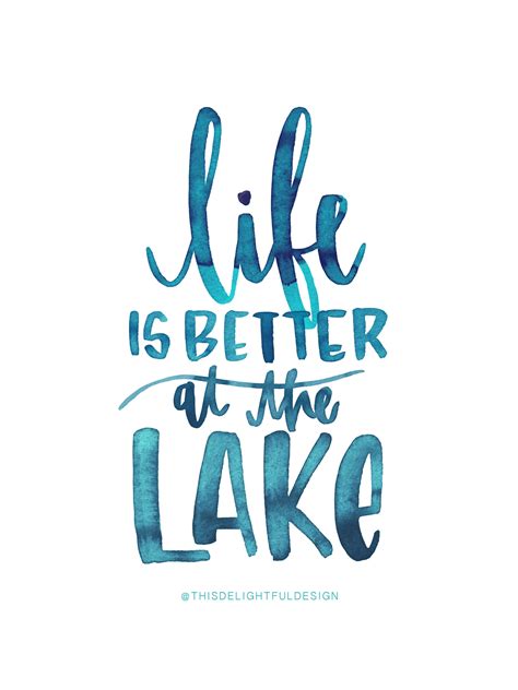 Life Is Better At The Lake Blanket At Emil Bentley Blog
