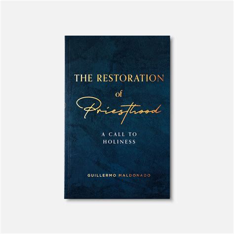 The Restoration Of Priesthood Book Florestabookcafe
