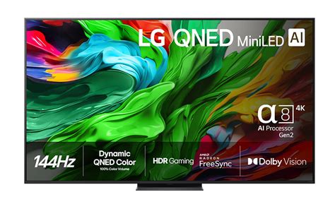 Lg Qned86 86 4k Ultra Hd Qned Ai Smart Tv 86qned86a6a Från 15 990