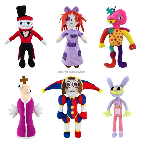 Custom Squish Plush Toy Cute Cartoon Squish Toys Plush Anime Soft