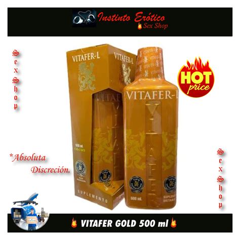 Vitafer Gold ¡potencializador Líder Para Tu Bienestar