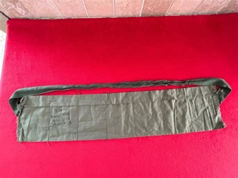 Original Vietnam War 556 Ammo Bandolier Bandoleer Dated 1975 4776398863