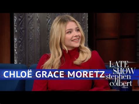Chloe Grace Moretz Interview Hugo