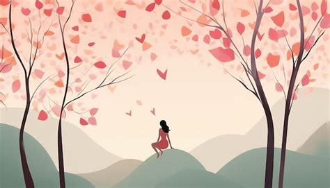 Premium Photo Minimal Creative Spring Design For A Poster