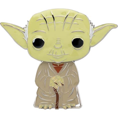 Funko Star Wars Yoda Large Enamel Pop Pin Buy At Not Just Toyz