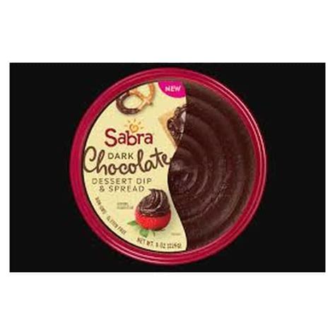 Sabra Dessert Dip And Spread Dark Chocolate 9 Pc Wholesome Fresh
