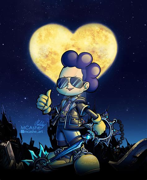 Commission Kh Style Mineta By Mcashe On Deviantart