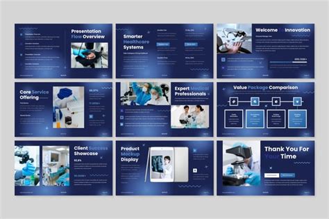 Medical Technology Presentation Powerpoint Incl Medical And Healthcare
