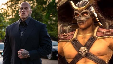 Shao Kahn Mortal Kombat 2 Characters Said To Include Johnny Cage Shao