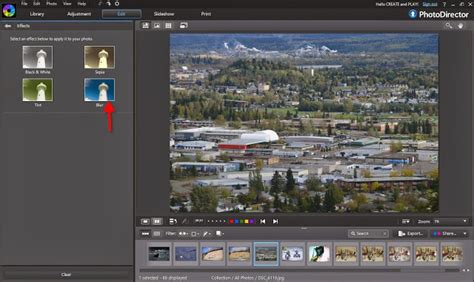 Create A Tilt Shift Effect