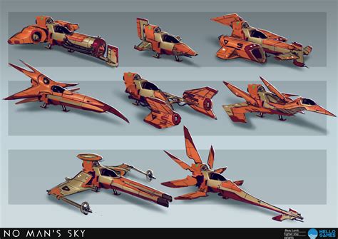 More Concept Art For No Mans Sky