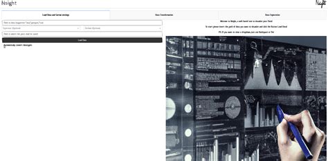 github cvoscode nsight a data visualization tool so you can nsight