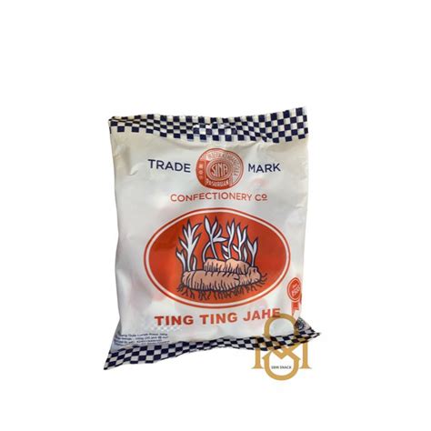 Jual Ting Ting Jahe Permen Ting Ting Jahe Sin A Permen Jahe Ginger Candy Shopee Indonesia