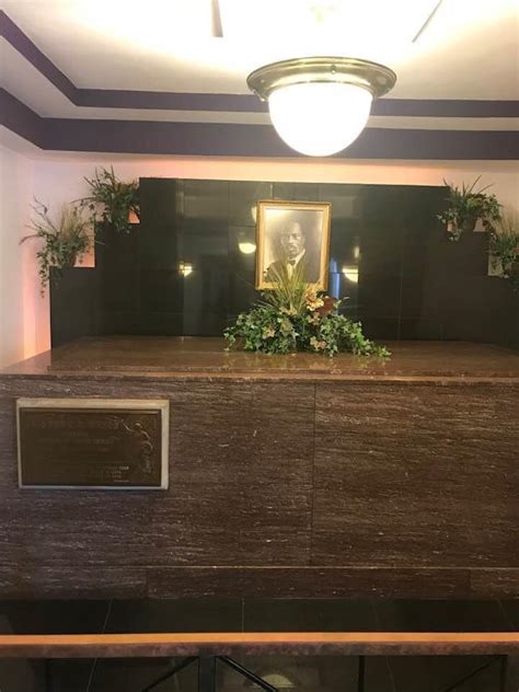 The Cogic History Page Open Casket And The Tomb Which Lies Just Inside Our Headquarters Mason