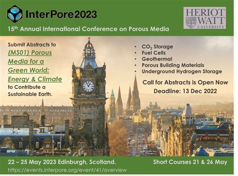 Anna Herring On Linkedin Porousmedia Ccs Geothermal Fuelcells Hydrogenstorage…