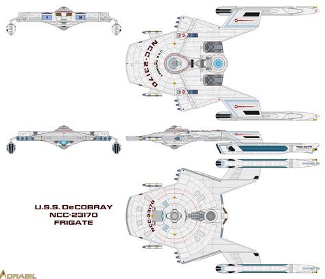 Decobray Class With Pulse Phaser Armaments Config By Adrasil On Deviantart