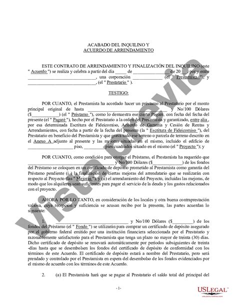 Contrato De Arrendamiento Ejemplos Y Formatos Word Pdf