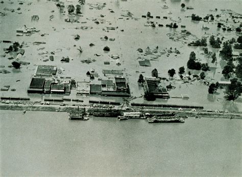 What Areas Were Flooded By The Great Flood Of 1927