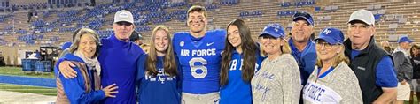 Matthew Malloy 2nd Lieutenant Us Space Force Air Force Football
